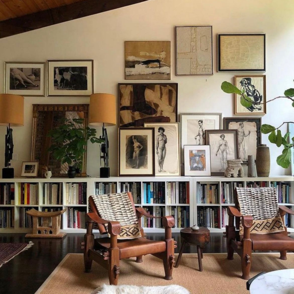 Creating an Eclectic and Curated Gallery Wall - Interior Design Studio ...