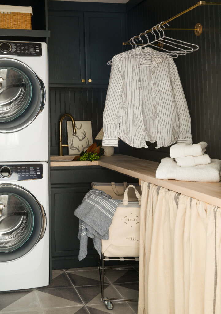 Check out our Laundry Room Makeover - Interior Design Studio in Bend, OR