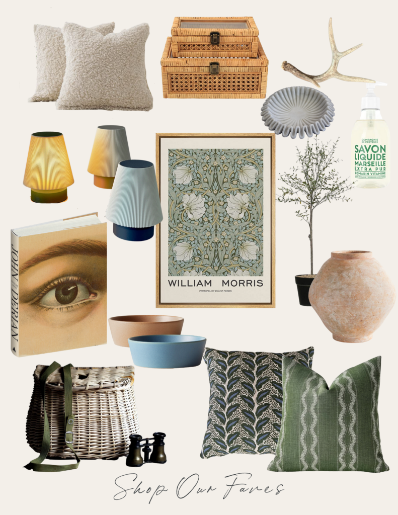 My Favorite Spring Items for Styling Your Home ... all under $100 ...