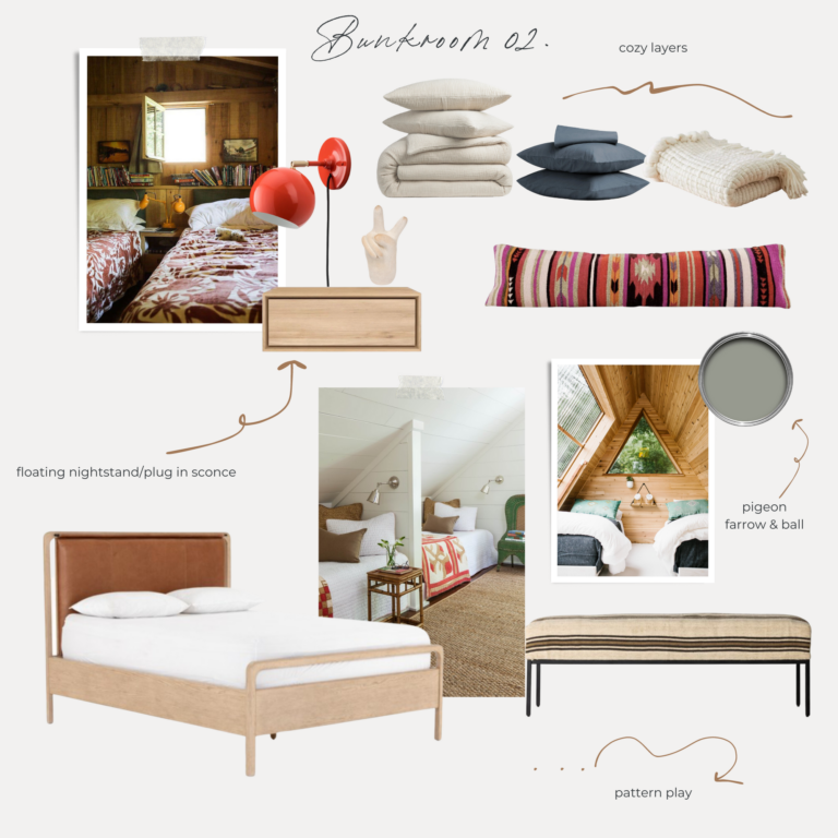 How to Create an Eclectic and Cozy Cabin Bedroom - Interior Design ...