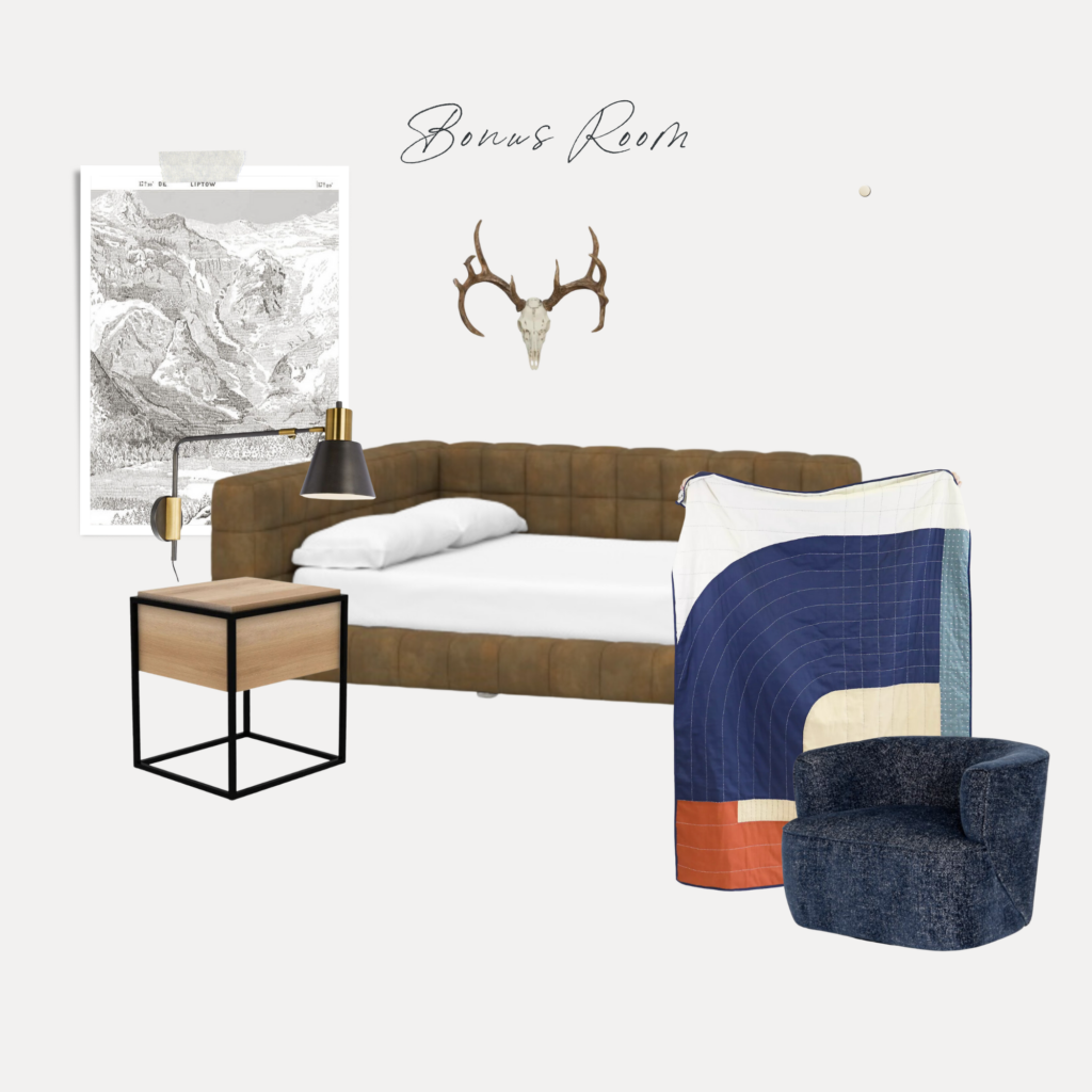 How to Create an Eclectic and Cozy Cabin Bedroom - Interior Design ...