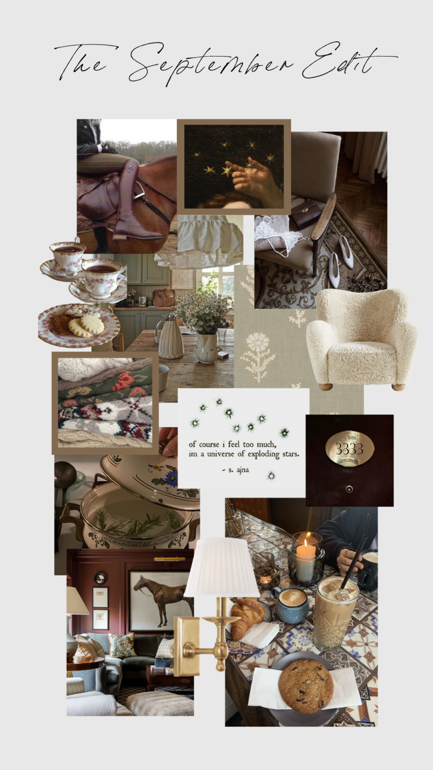 The September Edit: Cozy Vibes - Interior Design Studio in Bend, OR