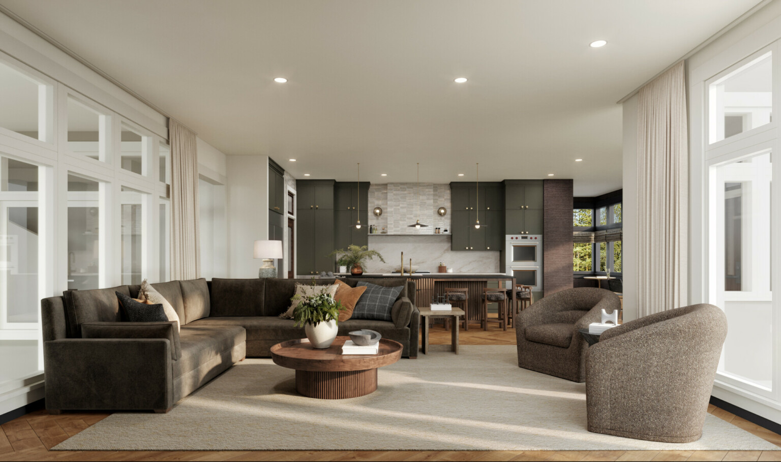 Our Bend Tailored Traditional Project + Full Service Design - Interior ...