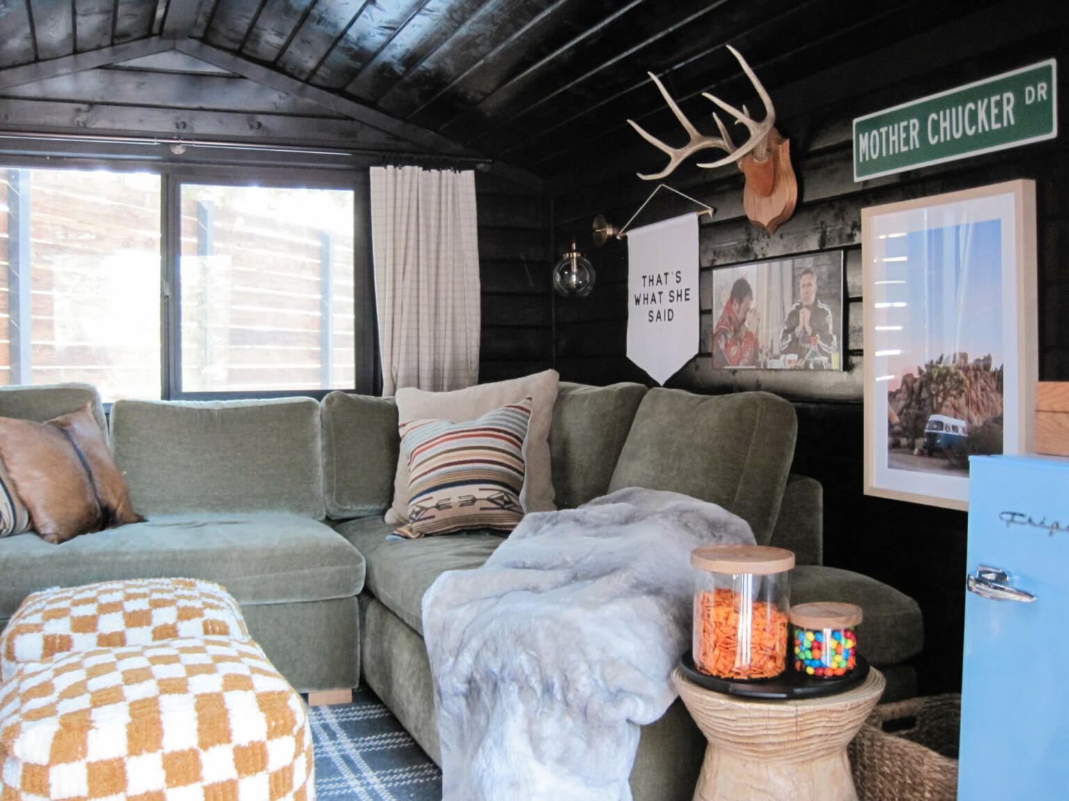 How To Convert A Garden Shed into a Teen Haven - Interior Design Studio ...