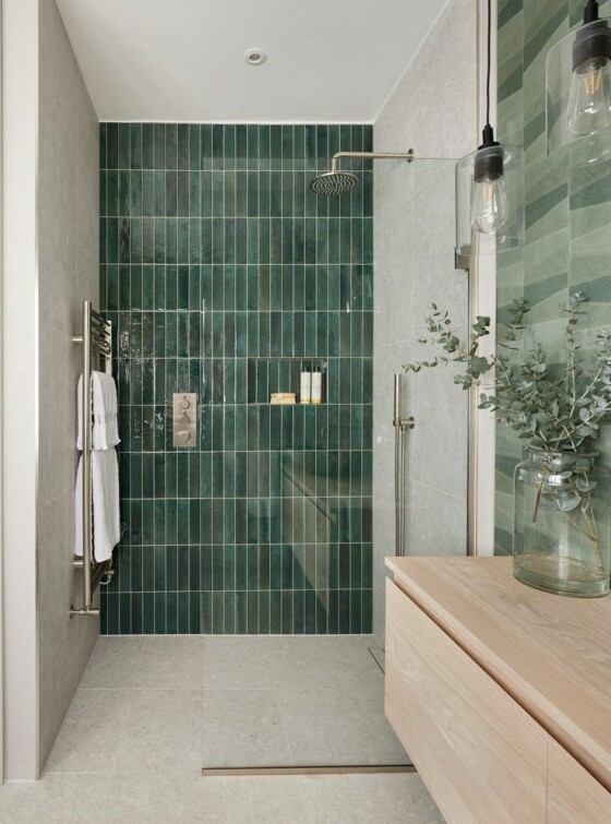 How to Pick the Right Grout Color - Interior Design Studio in Bend, OR